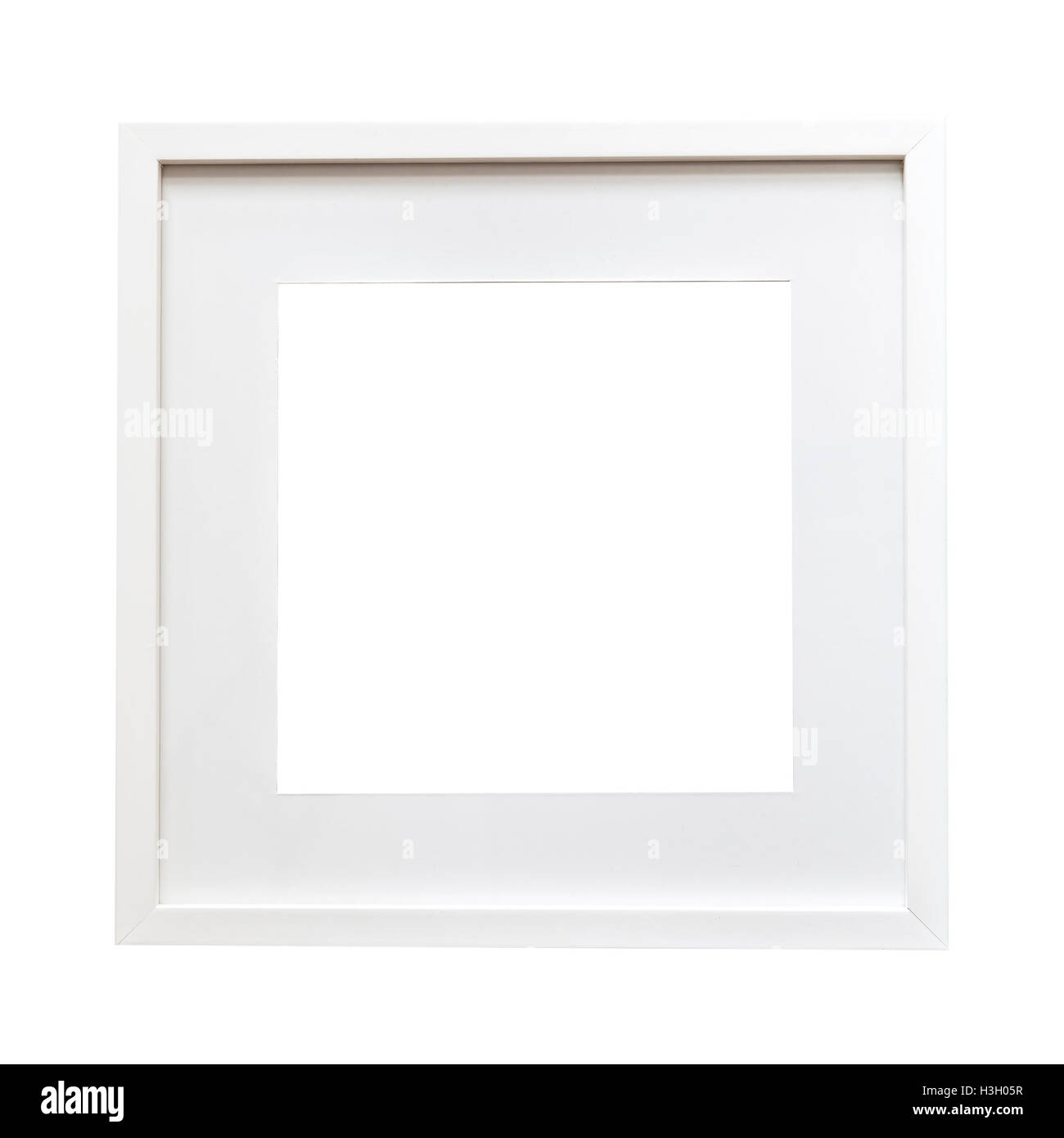 Poster mock up frame Cut Out Stock Images & Pictures - Alamy
