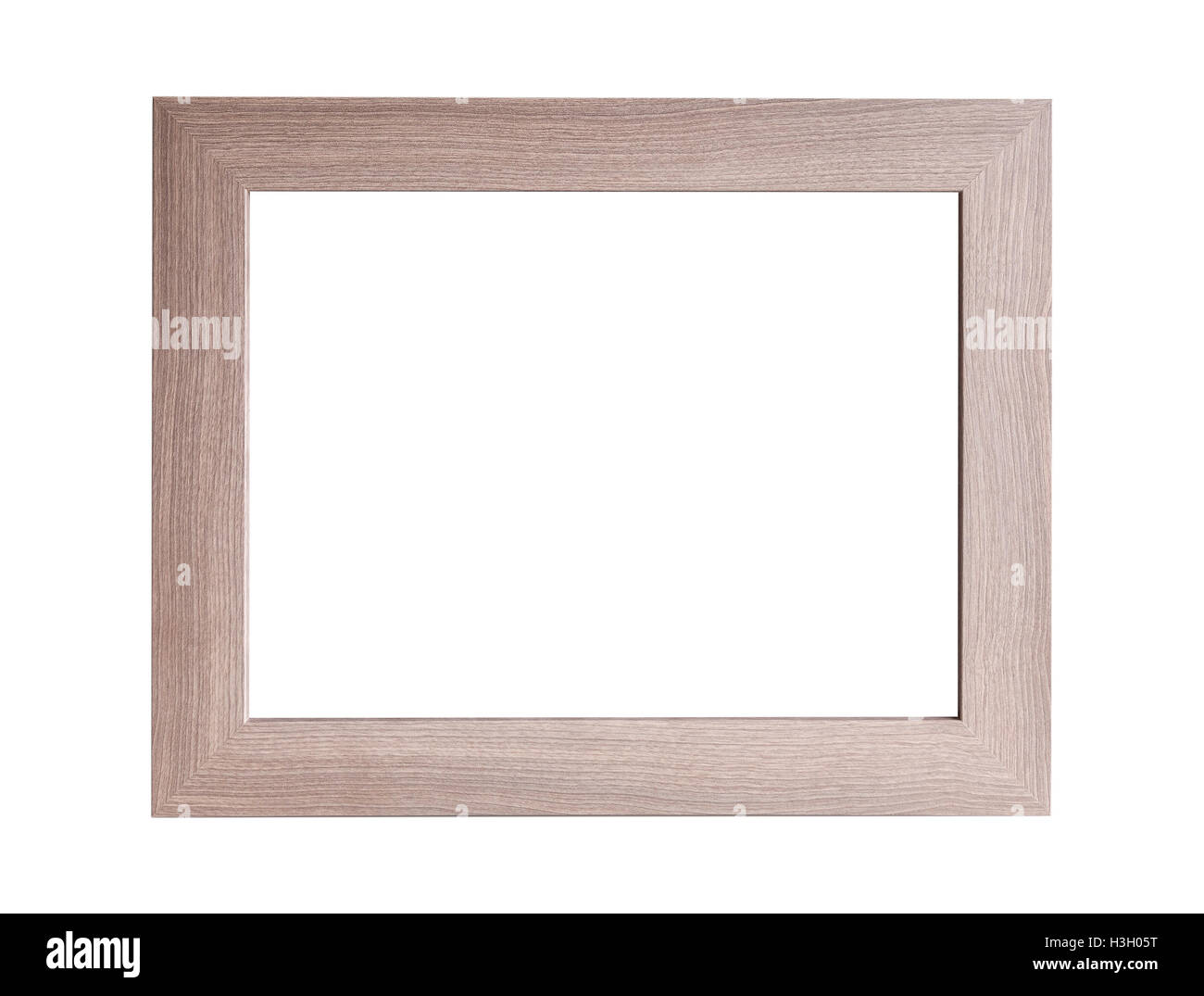 Image of mockup scene with large empty frame. Isolated Stock Photo - Alamy