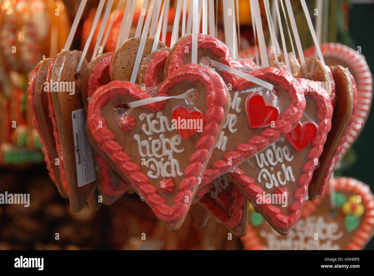 All shapes and sizes of the Nuremberg Gingerbread are on sale at the ...