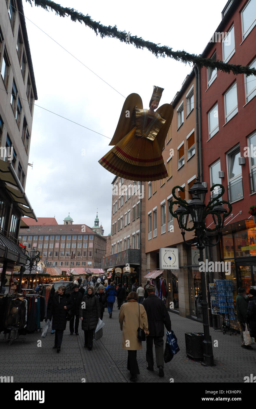 Nuremberg christmas angel hi-res stock photography and images - Alamy