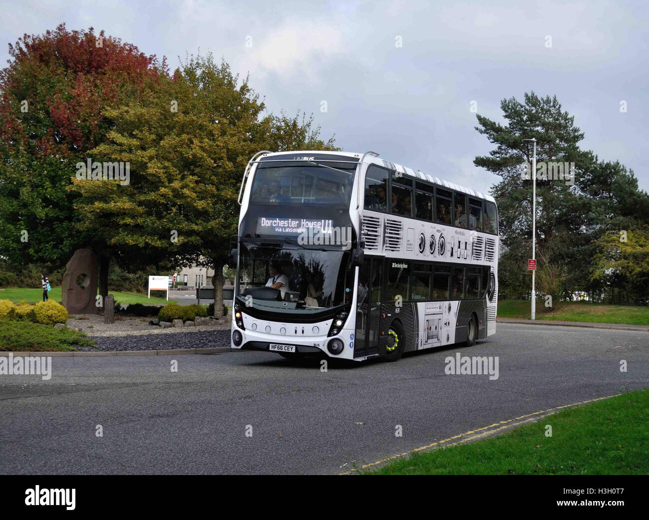 Bus livery double decker uk hi-res stock photography and images - Alamy
