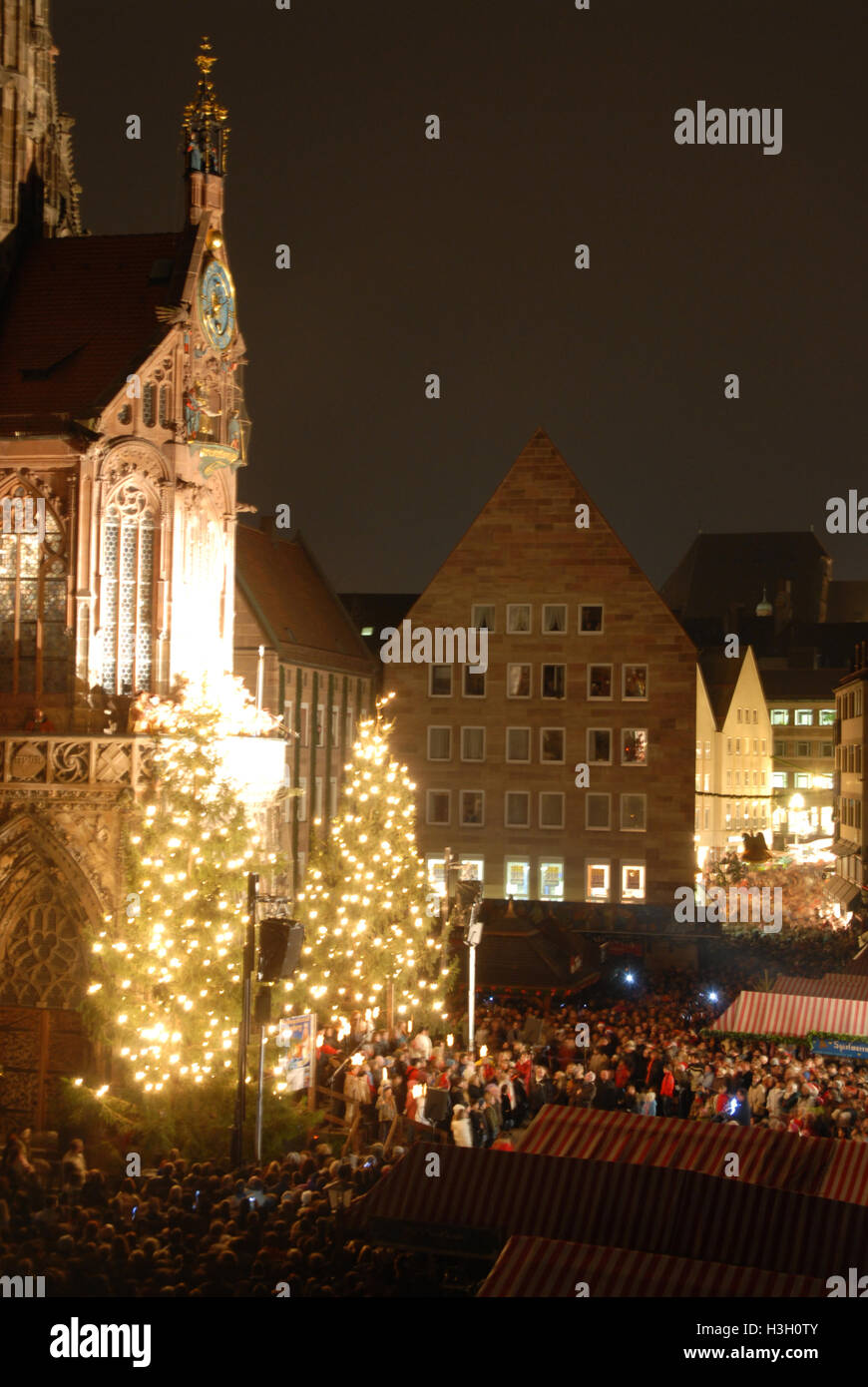 Germany and first christmas tree hi-res stock photography and images ...