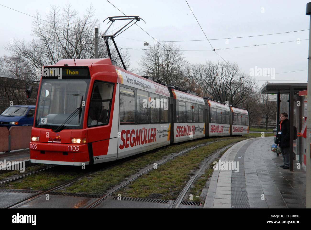 Nuremberg Tram High Resolution Stock Photography and Images - Alamy