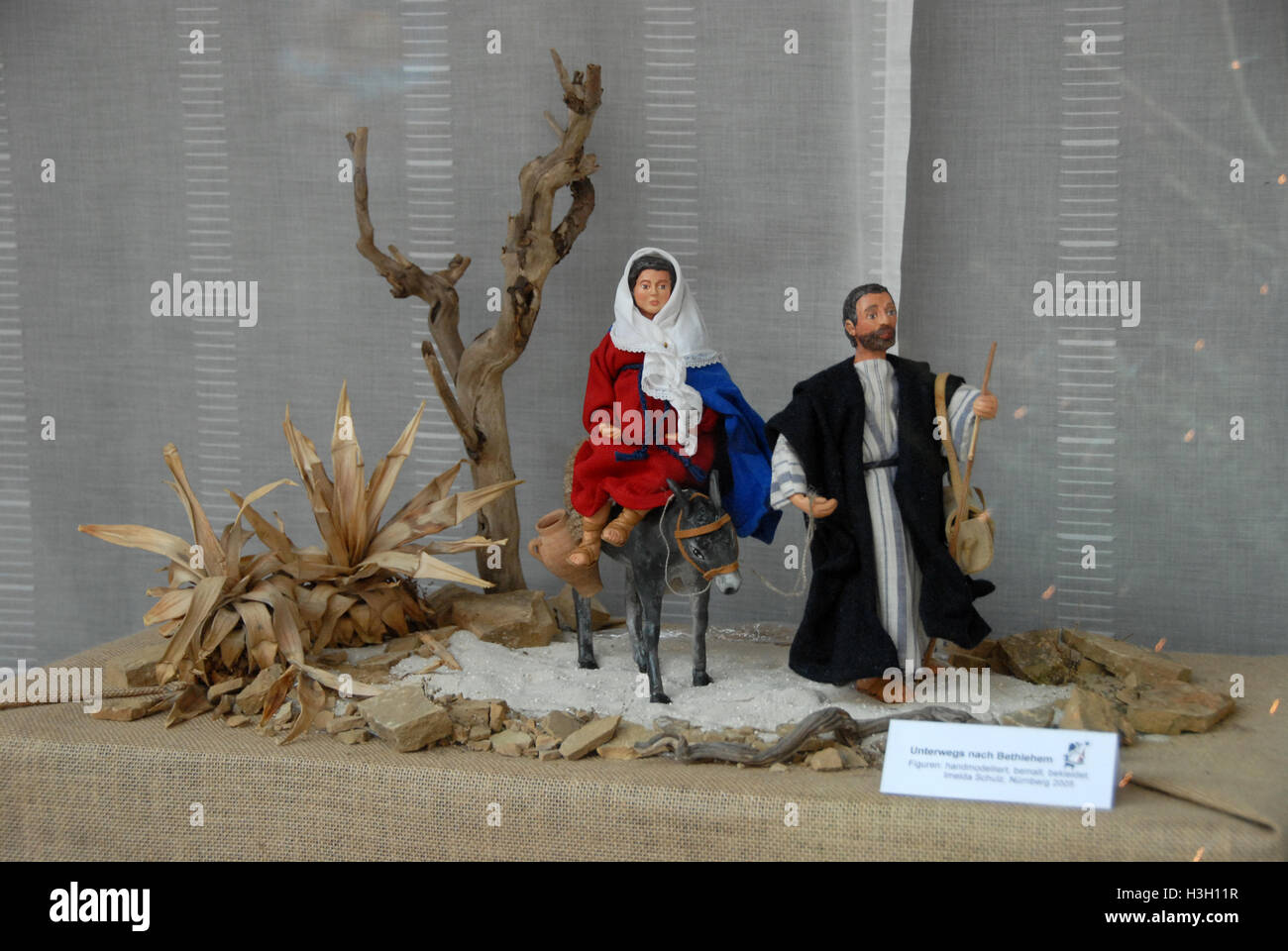 Nativity Scene Display High Resolution Stock Photography and Images - Alamy