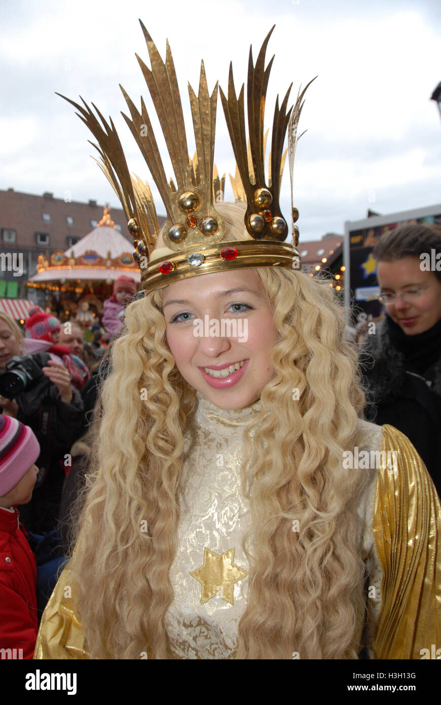 Nuremberg Christ Angel High Resolution Stock Photography and Images - Alamy