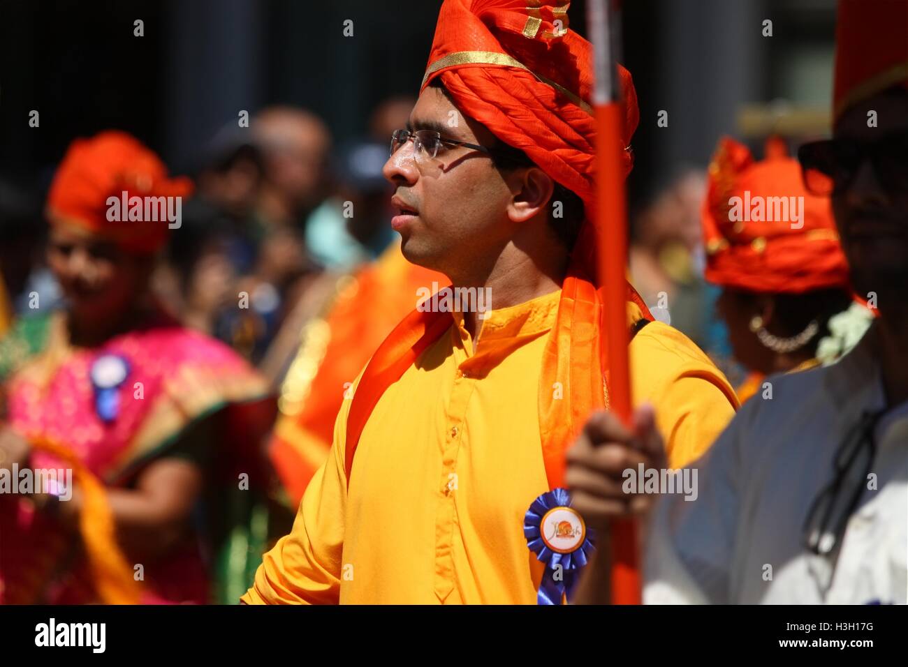India day parade hi-res stock photography and images - Alamy