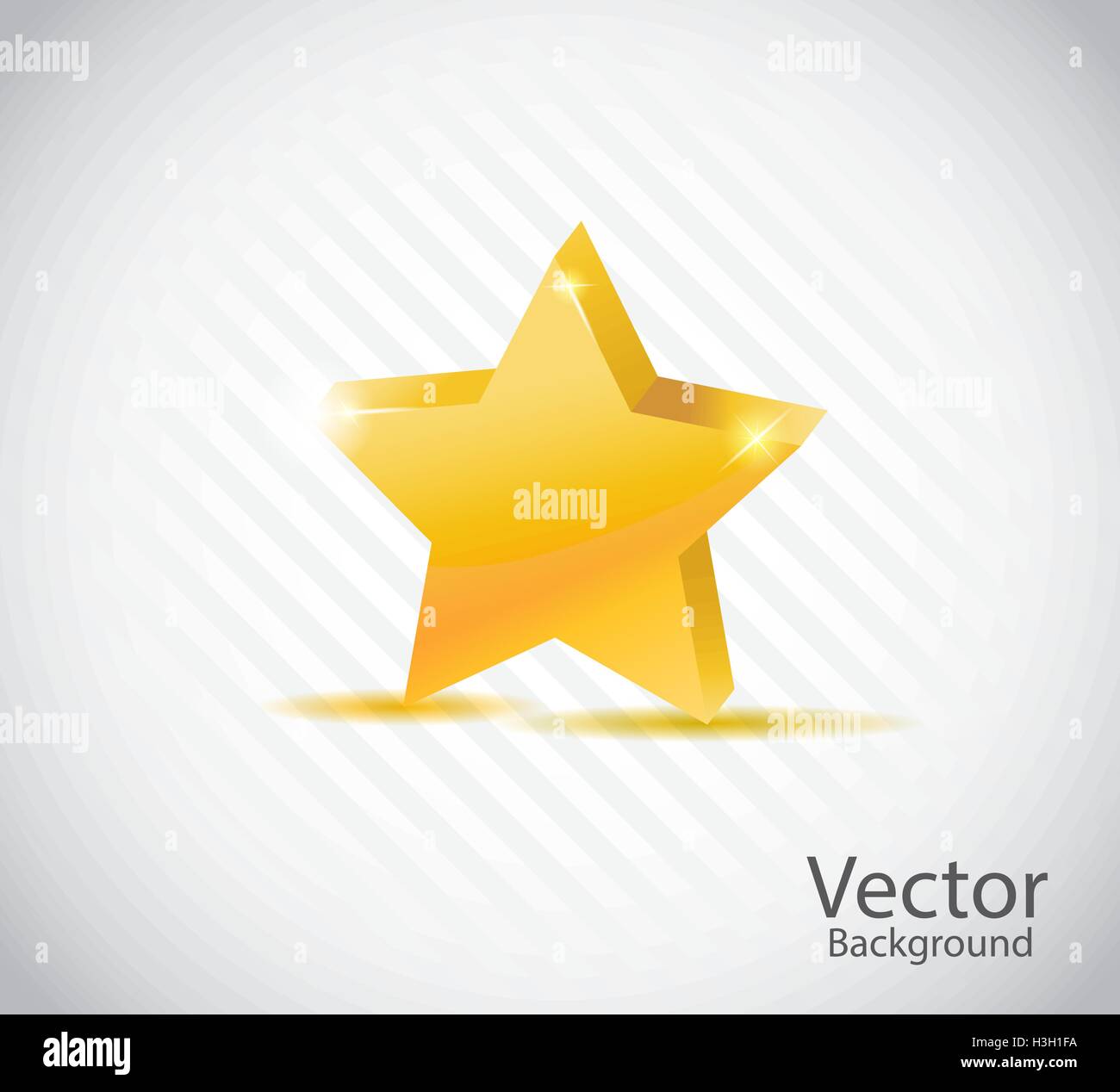 isolated gold star elegant,vector,design Stock Vector Image & Art - Alamy