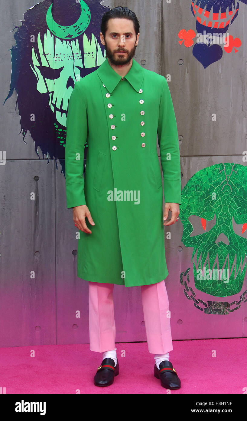 Jared Leto In Suicide Squad Hi Res Stock Photography And Images Alamy