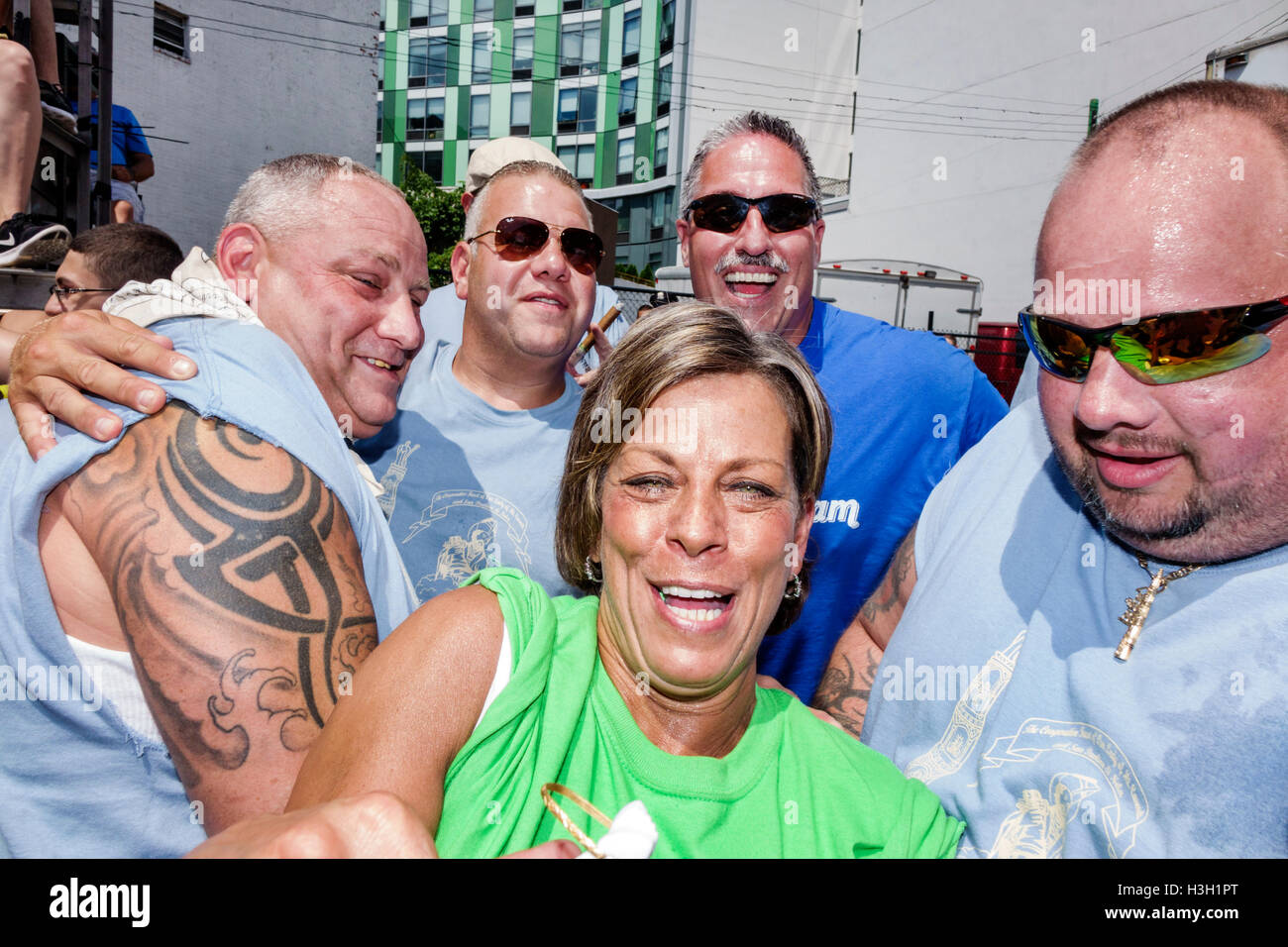 Fat Tattoos Fat Man With Tattoo Hi Res Stock Photography And Images