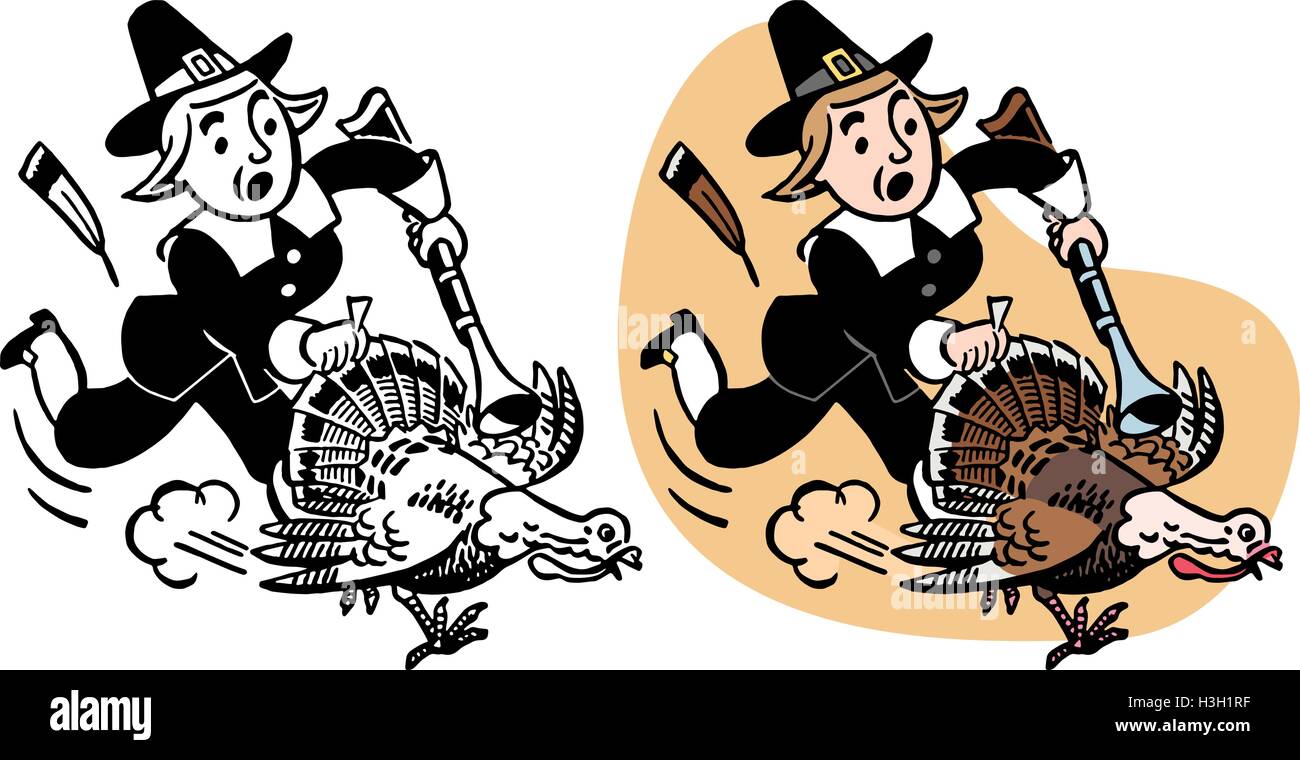 Chasing a hat hi-res stock photography and images - Alamy