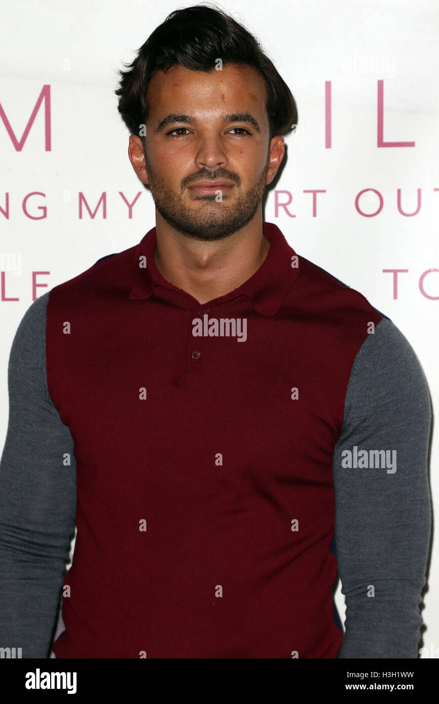 August 4, 2016 - Mike Hassini attending Sam Bailey Album Launch ...