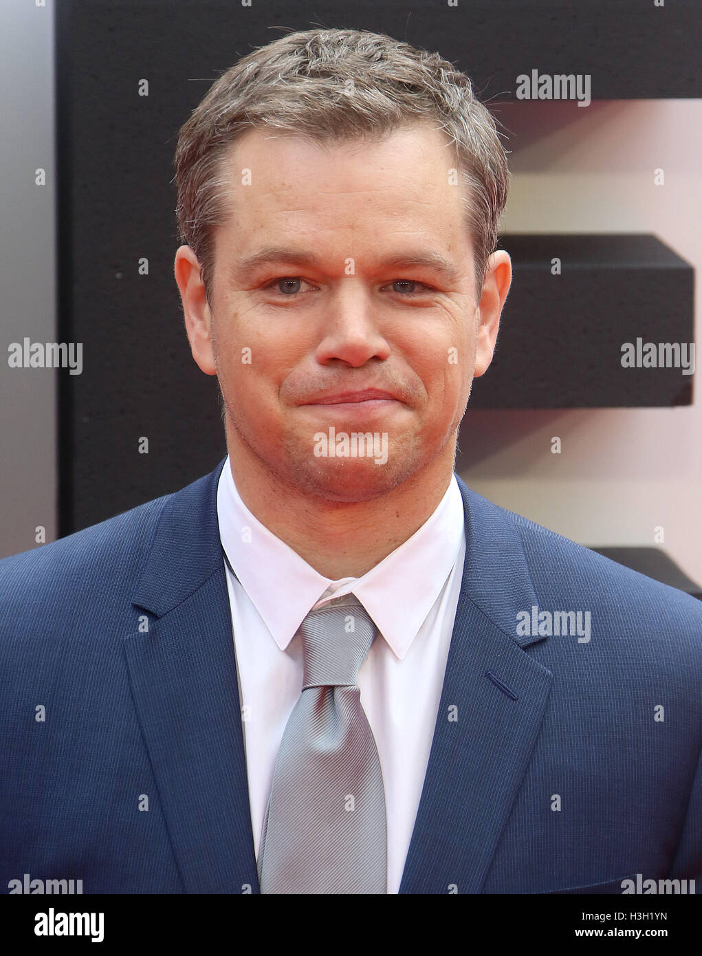 Jason bourne damon london hi-res stock photography and images - Alamy