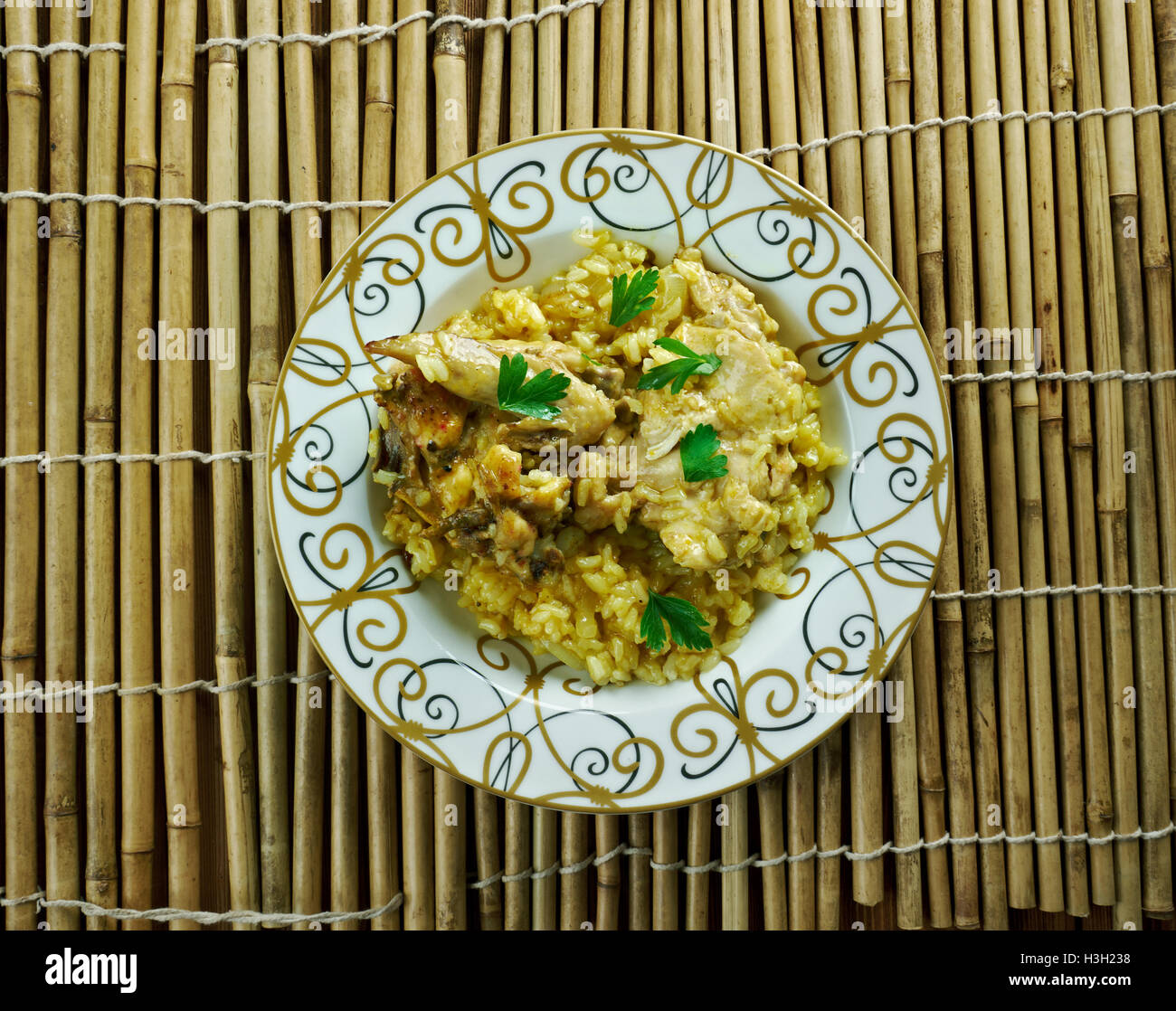 Saffron meal hi-res stock photography and images - Alamy