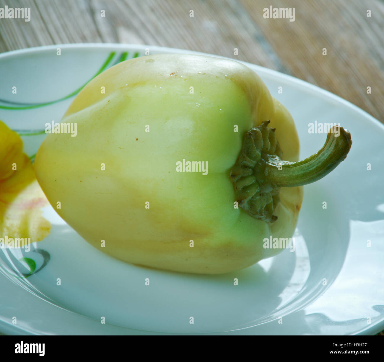 pickled Friggitello - sweet Italian chili pepper Stock Photo - Alamy