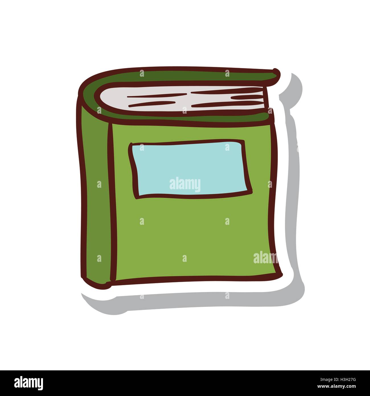 Book reading close Stock Vector Images - Alamy