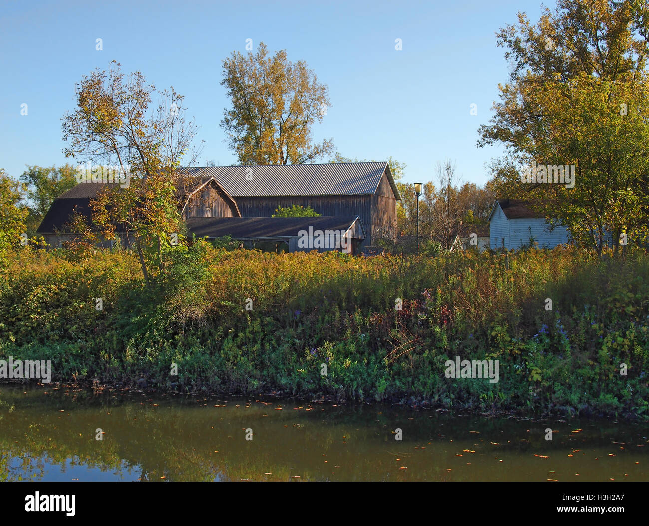 Erie farm scene hi-res stock photography and images - Alamy