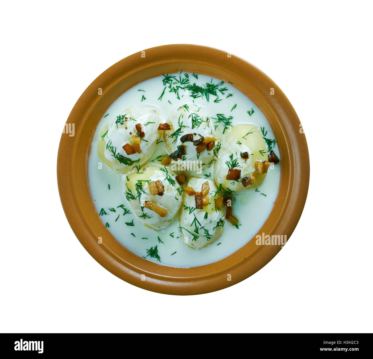 Carpathian cuisine Cut Out Stock Images & Pictures - Alamy