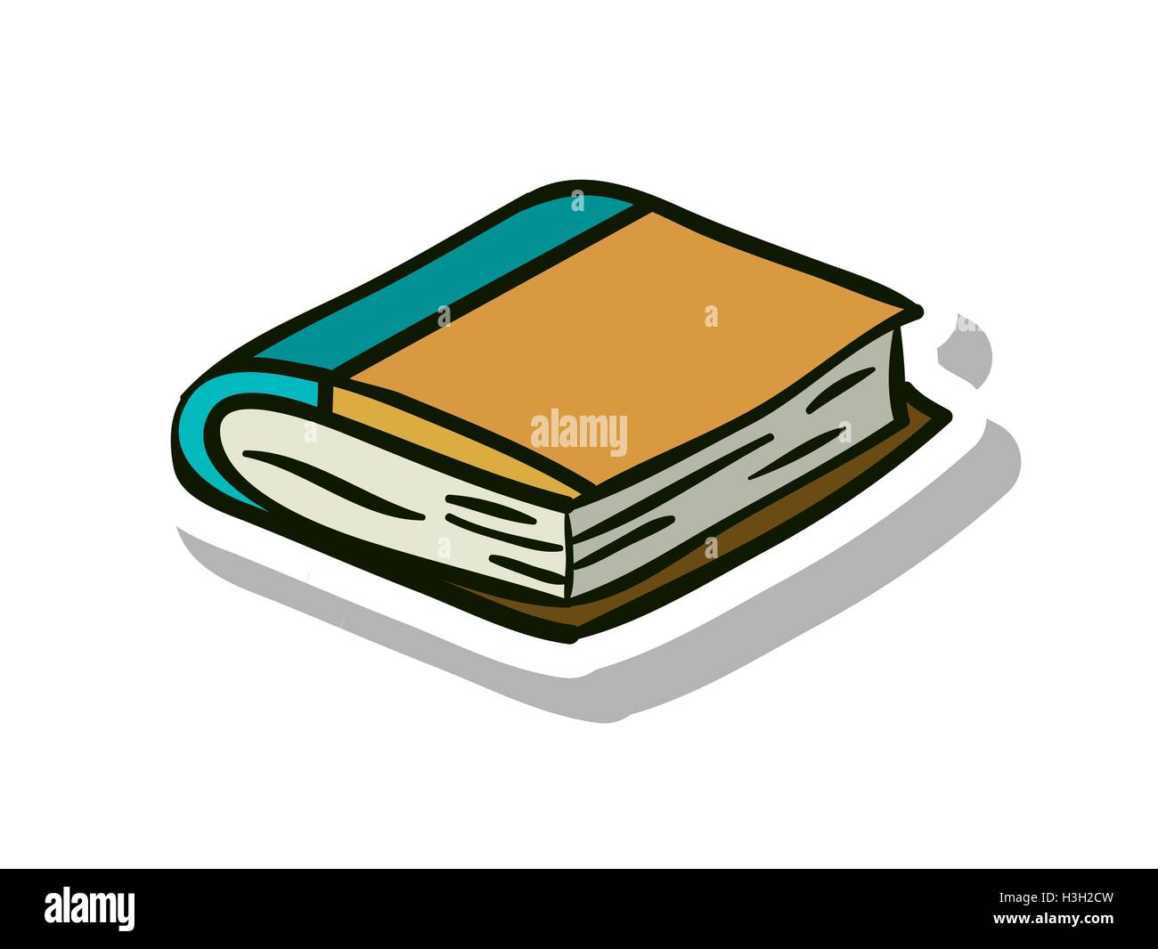 Close book and literature design Stock Vector Image & Art - Alamy