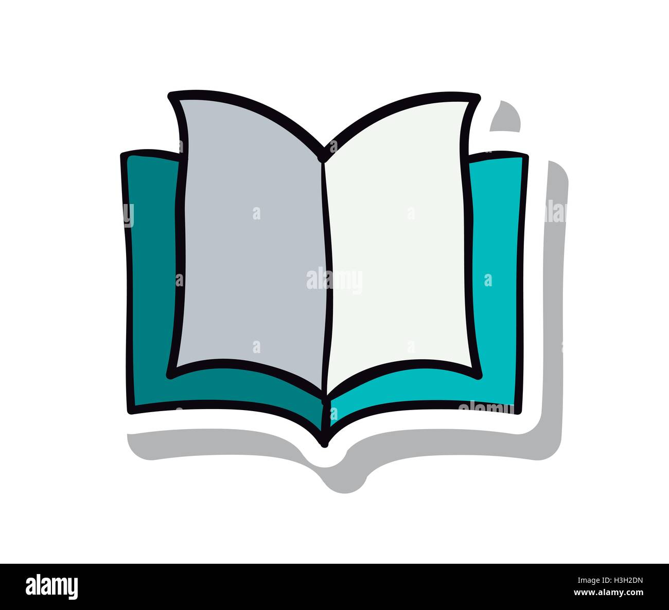 Open book and literature design Stock Vector Image & Art - Alamy
