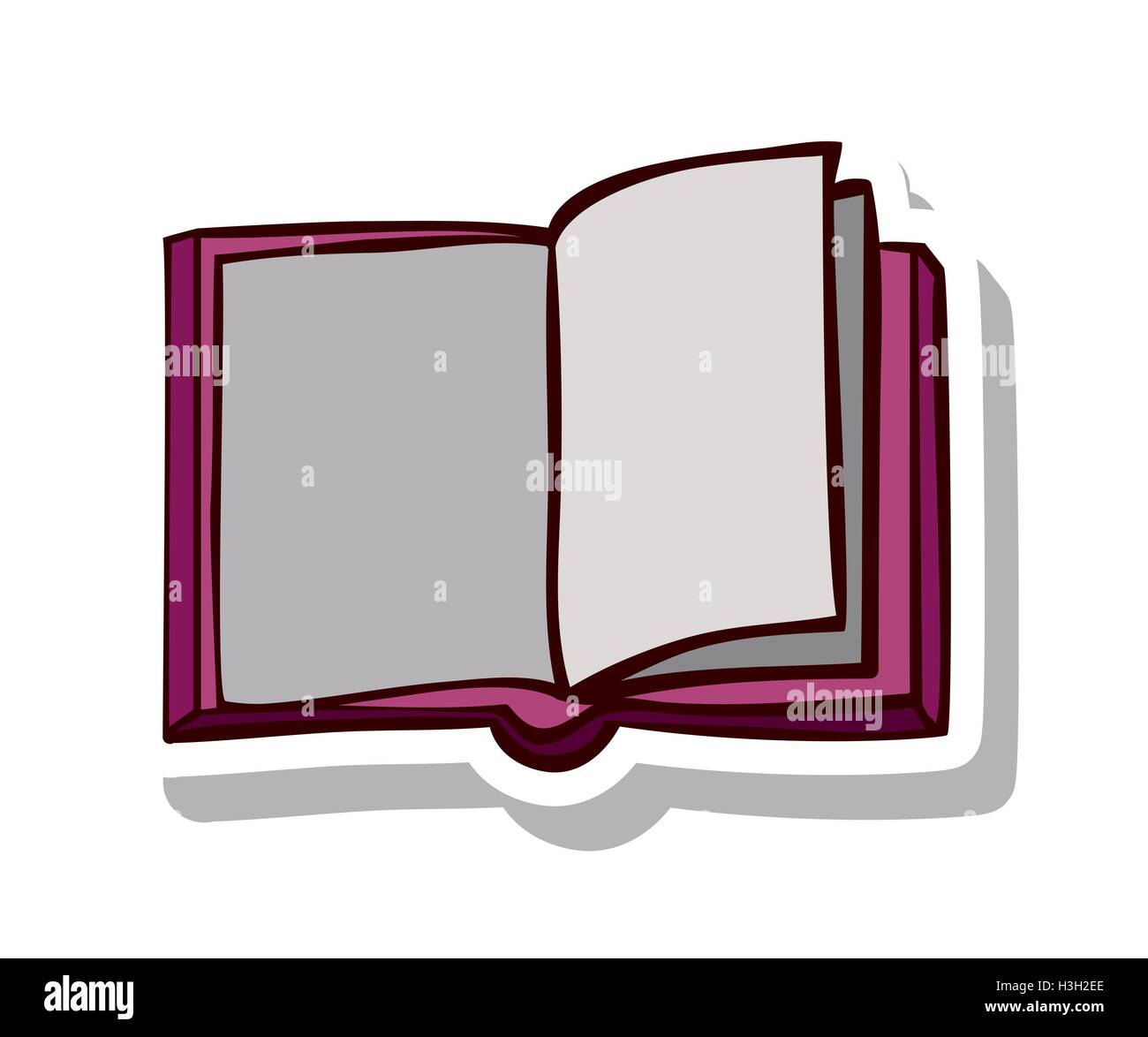 Open book and literature design Stock Vector Image & Art - Alamy