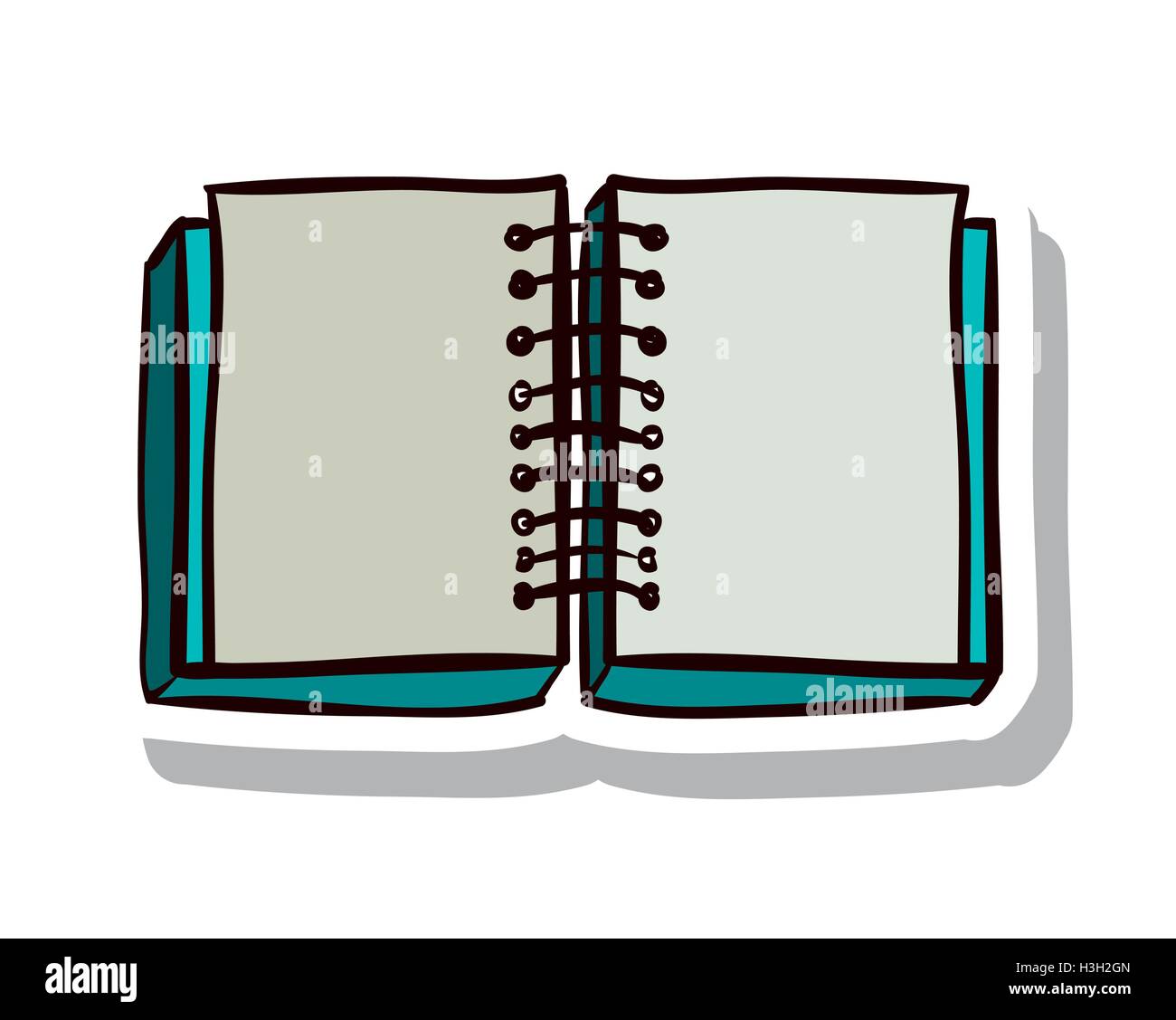 Open book and literature design Stock Vector Image & Art - Alamy