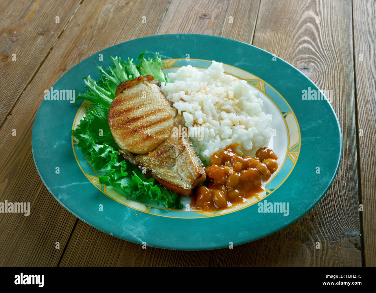 Poc Chuc Mexican dish of meat, commonly pork, prepared in citrus ...