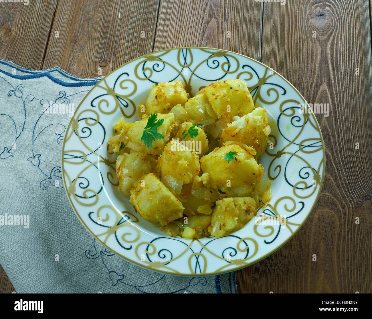 Cumin Seed Potatoes - Batata b’kamun.Middle Eastern and Indian Cuisine ...