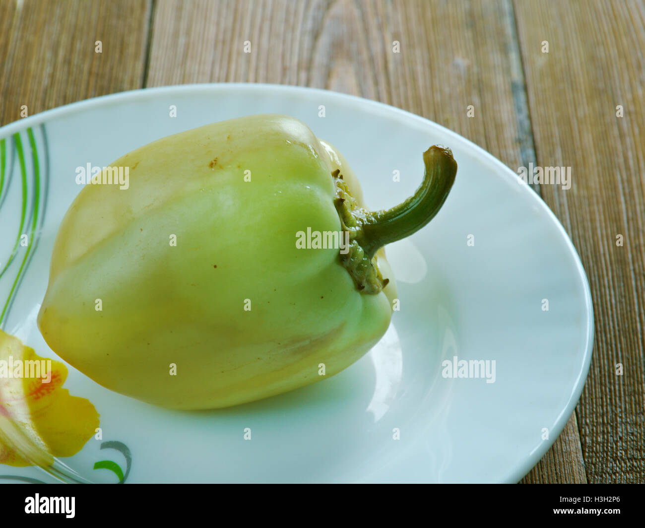 pickled Friggitello - sweet Italian chili pepper Stock Photo - Alamy