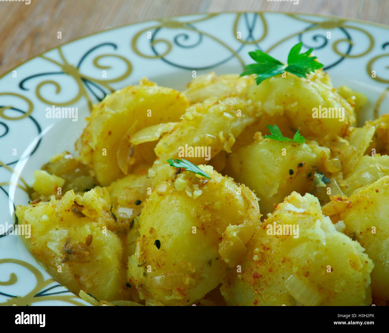 Cumin Seed Potatoes - Batata b’kamun.Middle Eastern and Indian Cuisine ...
