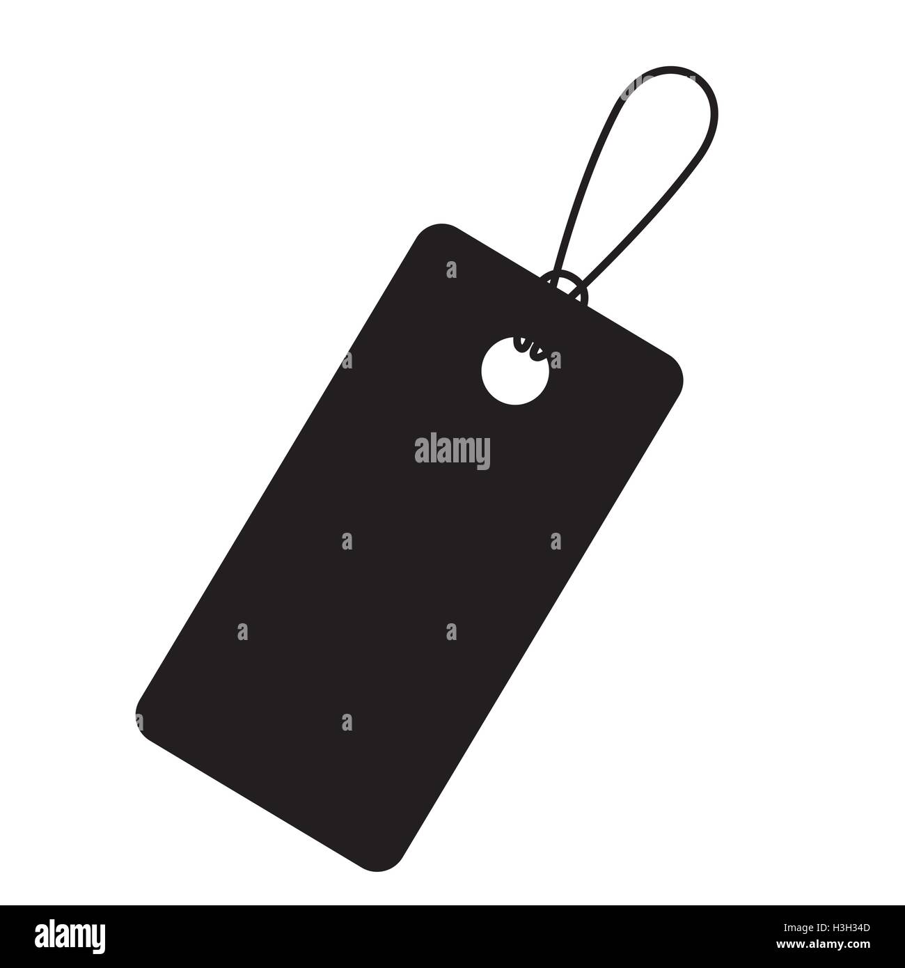 Isolated hanging tag design Stock Vector Image & Art - Alamy