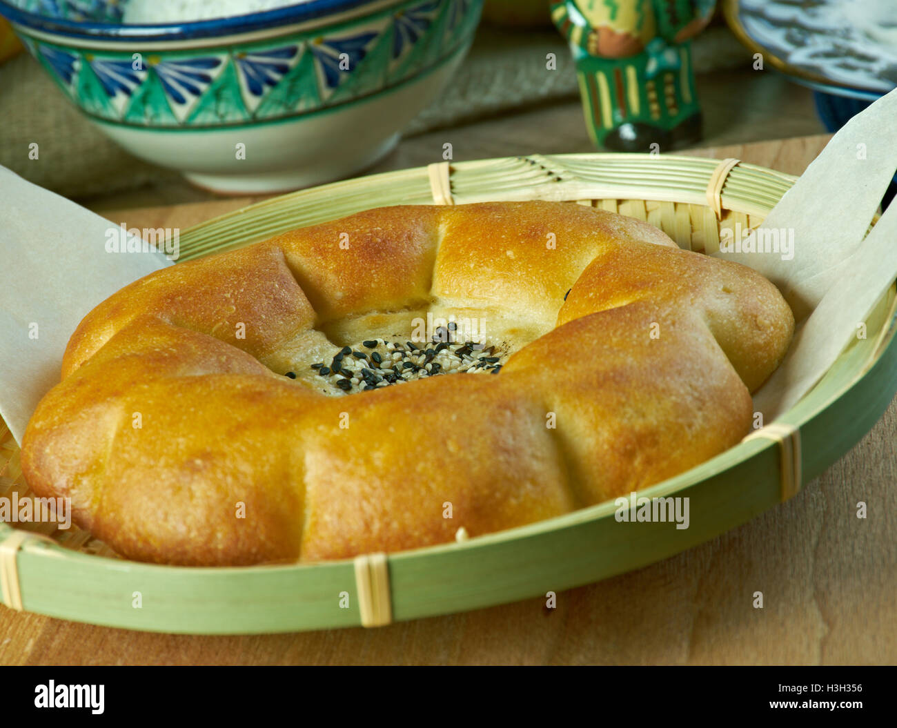 Uzbek bread hi-res stock photography and images - Alamy