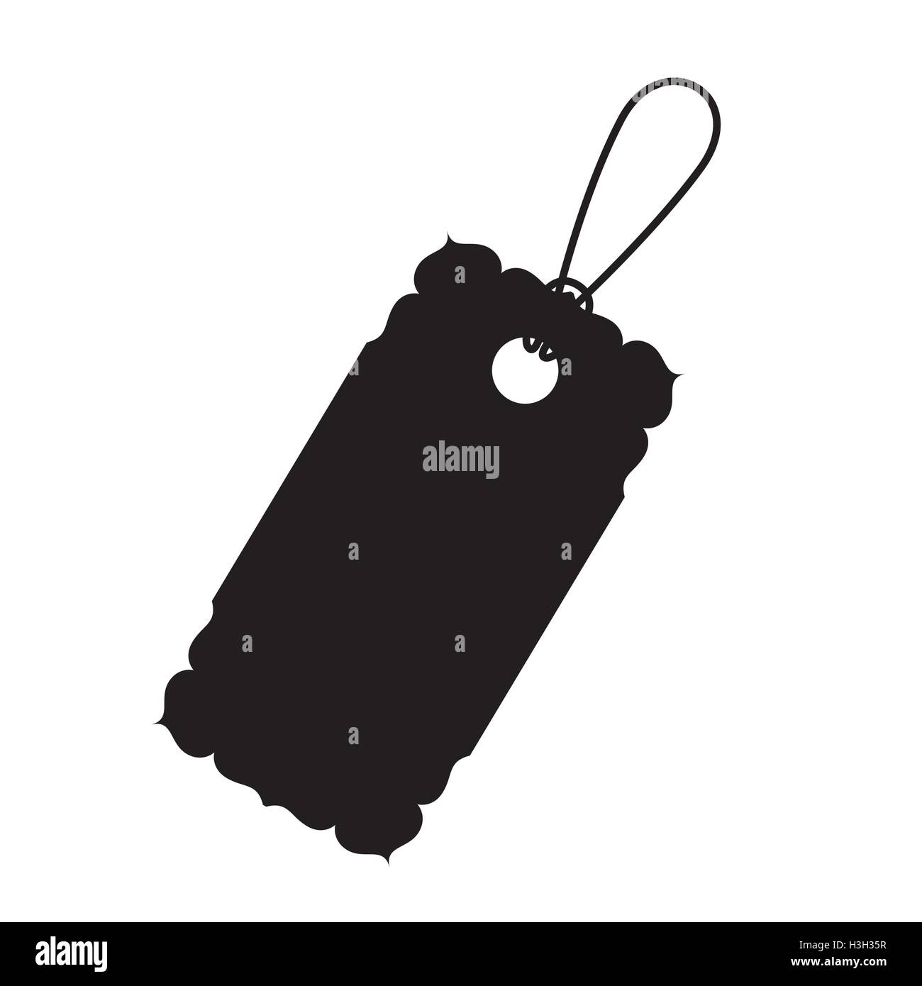 Isolated hanging tag design Stock Vector Image & Art - Alamy
