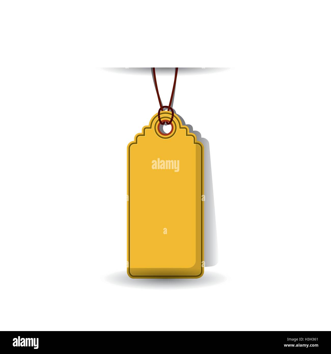 Isolated hanging tag design Stock Vector Image & Art - Alamy