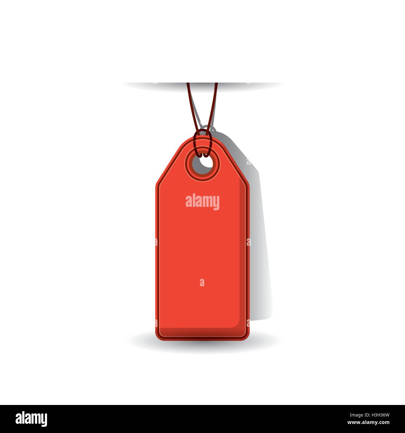 Isolated hanging tag design Stock Vector Image & Art - Alamy