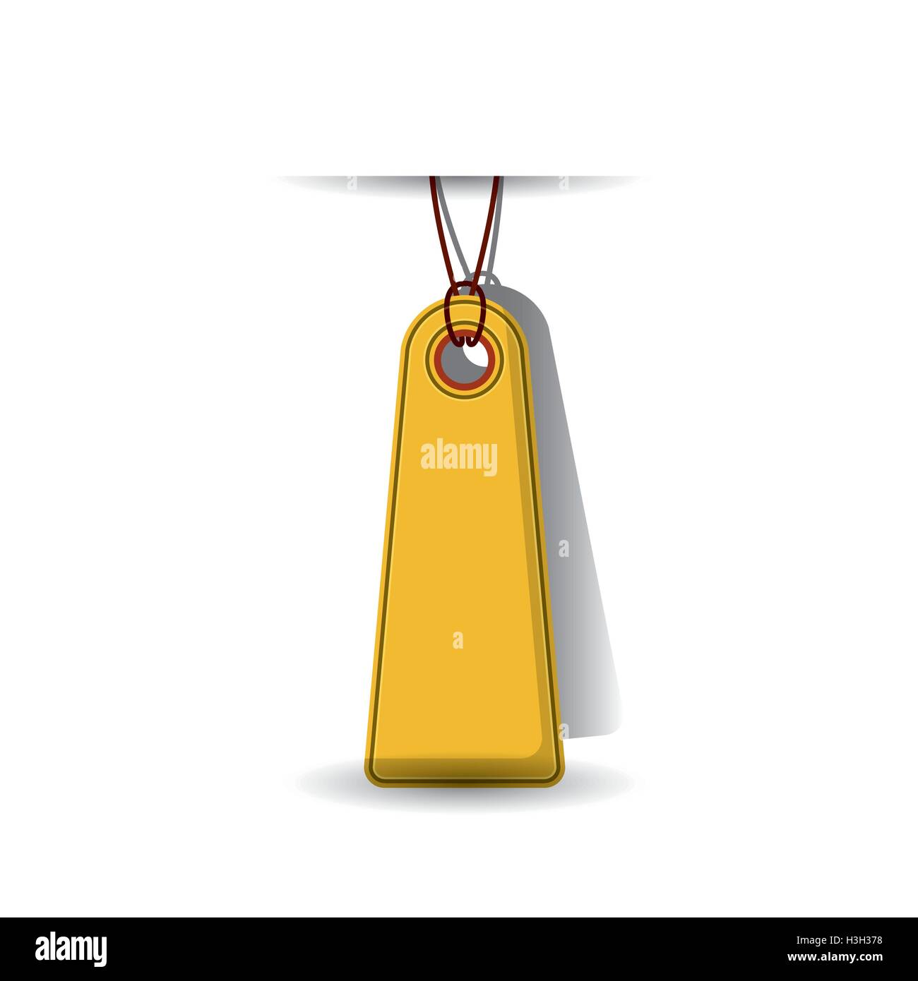 Isolated hanging tag design Stock Vector Image & Art - Alamy