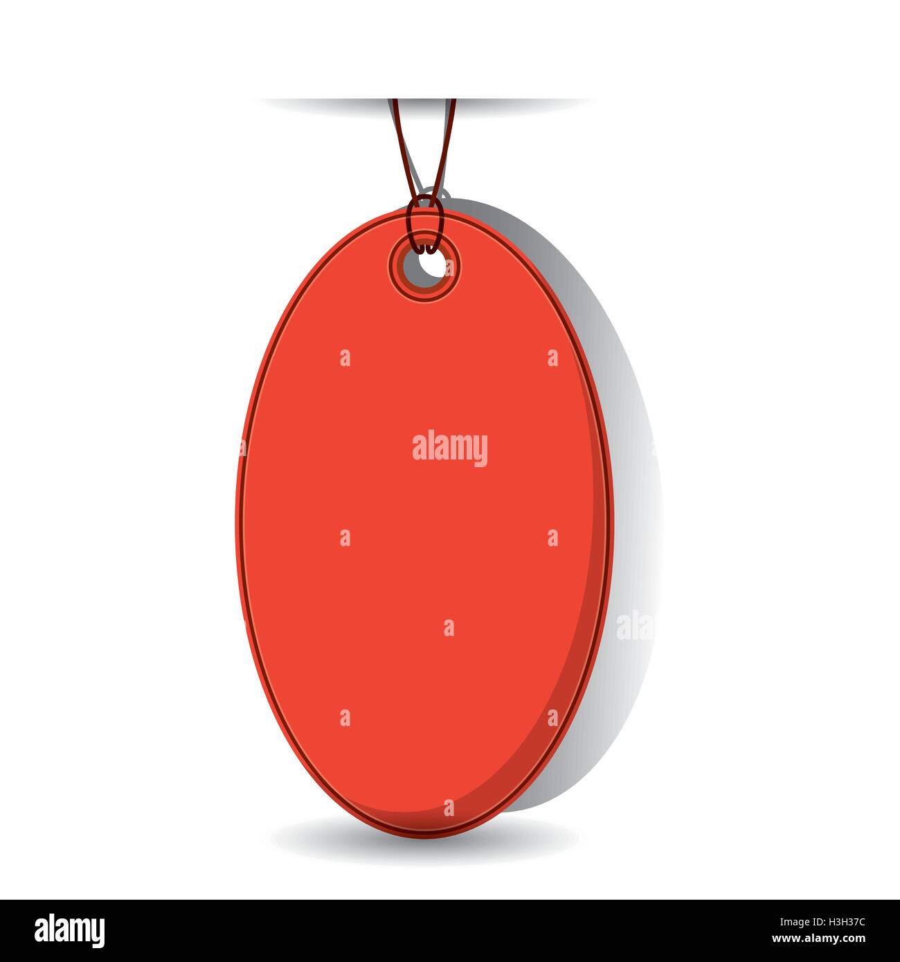 Isolated hanging tag design Stock Vector Image & Art - Alamy