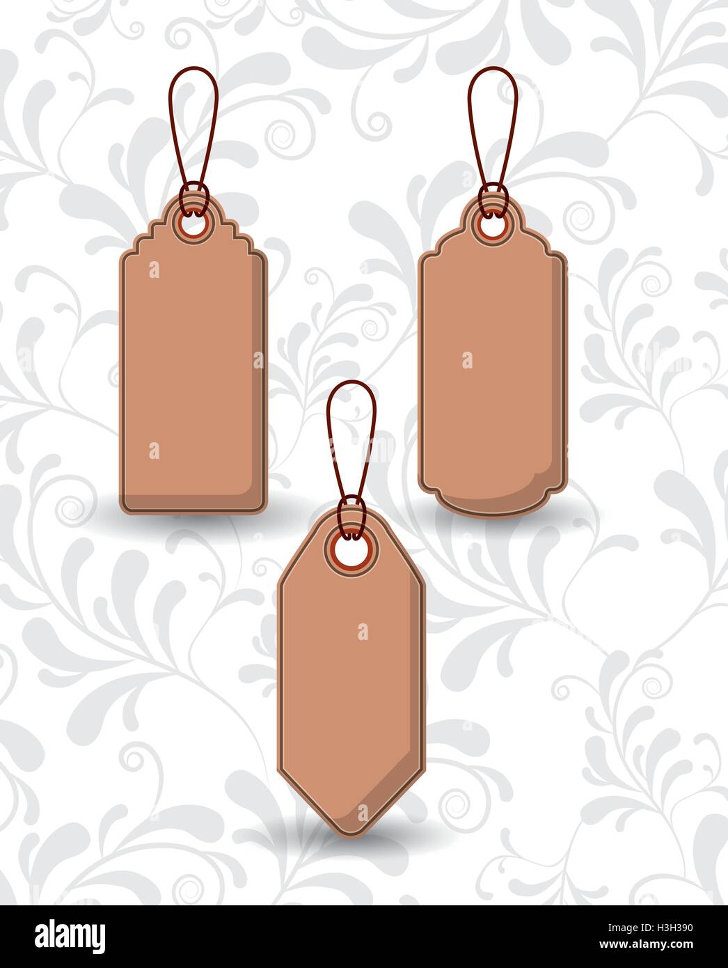 Isolated hanging tag design Stock Vector Image & Art - Alamy