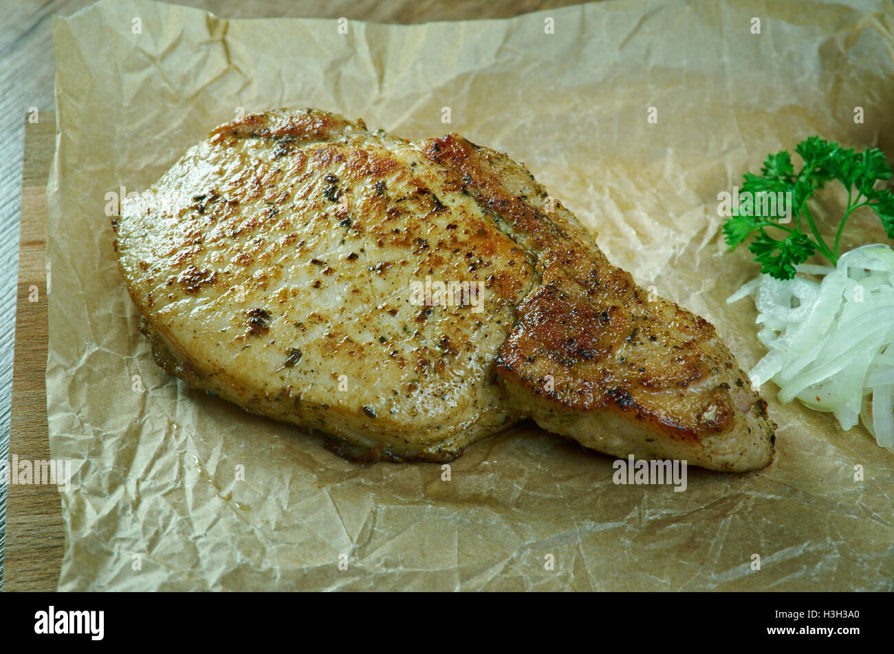 Armenian kebab.Middle Eastern and Caucasian cuisine Stock Photo - Alamy