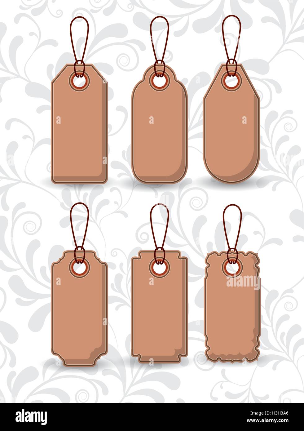 Isolated hanging tag design Stock Vector Image & Art - Alamy