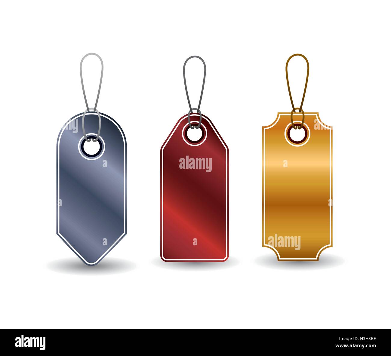 Isolated set of hanging tags design Stock Vector Image & Art - Alamy