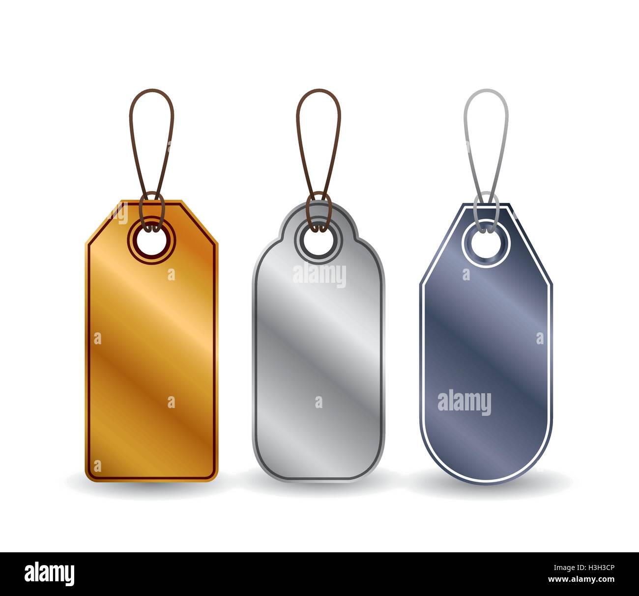Isolated set of hanging tags design Stock Vector Image & Art - Alamy