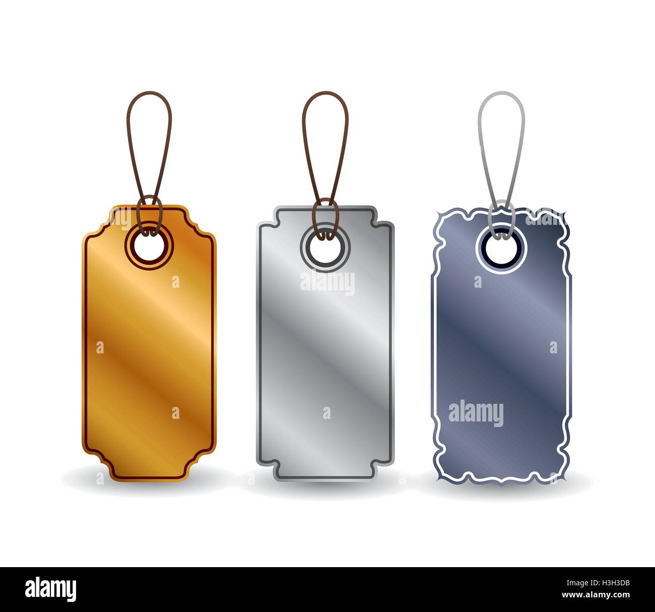 Isolated set of hanging tags design Stock Vector Image & Art - Alamy