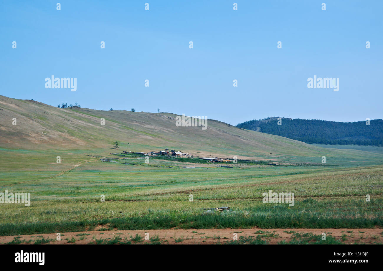Steppes of siberia hi-res stock photography and images - Alamy