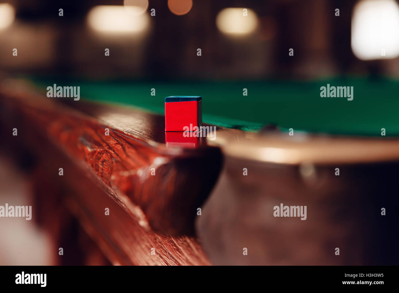 Billiards green empty hi-res stock photography and images - Alamy