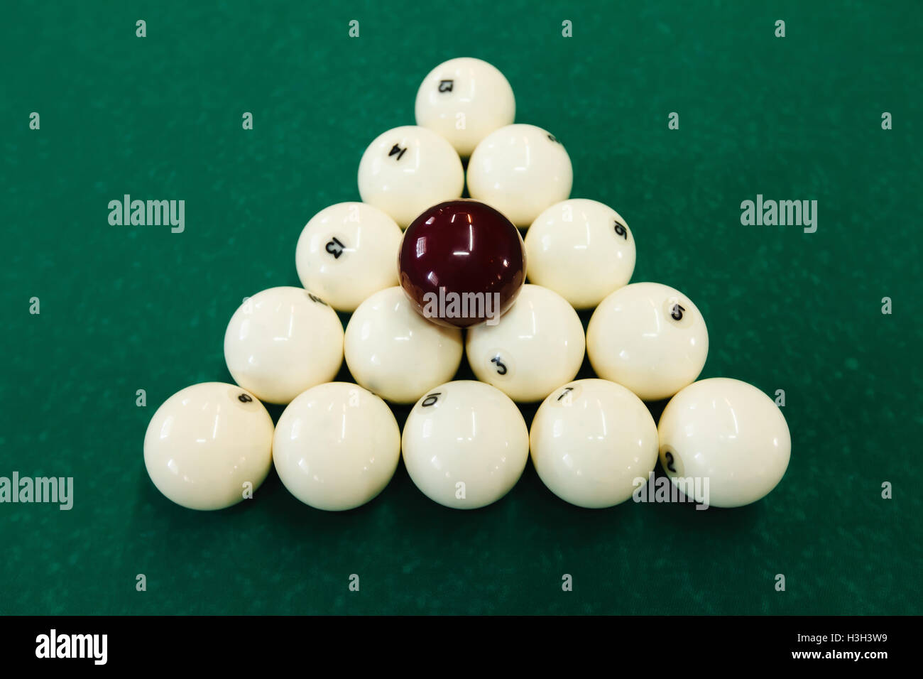 Cue circle hi-res stock photography and images - Alamy