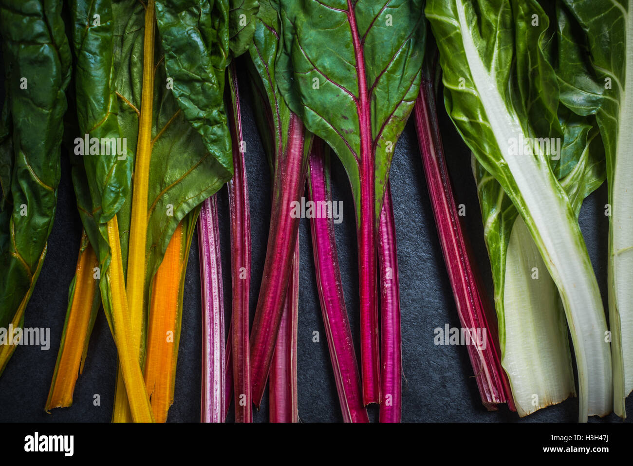 Rainbow chard hi-res stock photography and images - Alamy