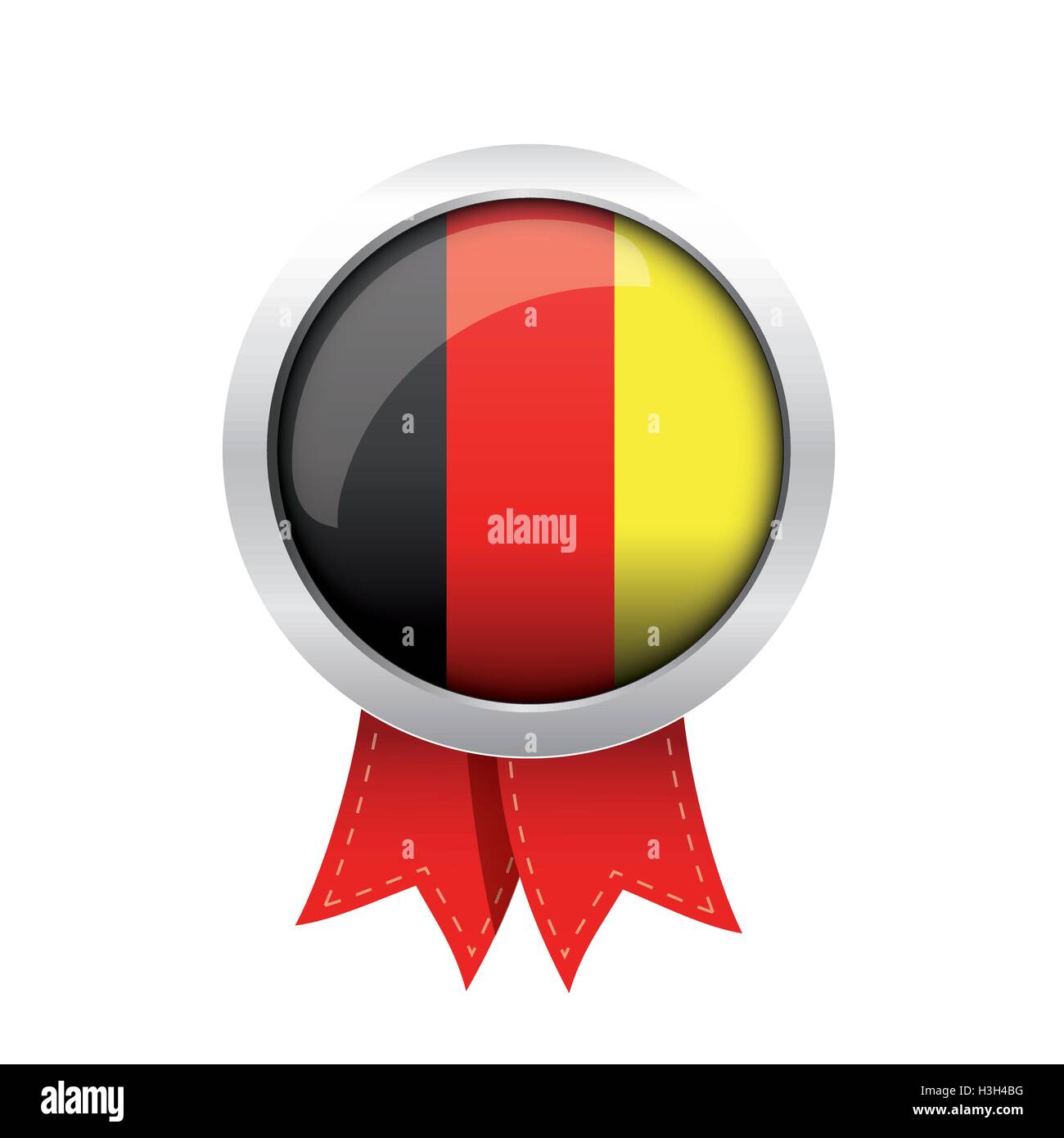 Germany badge hi-res stock photography and images - Alamy