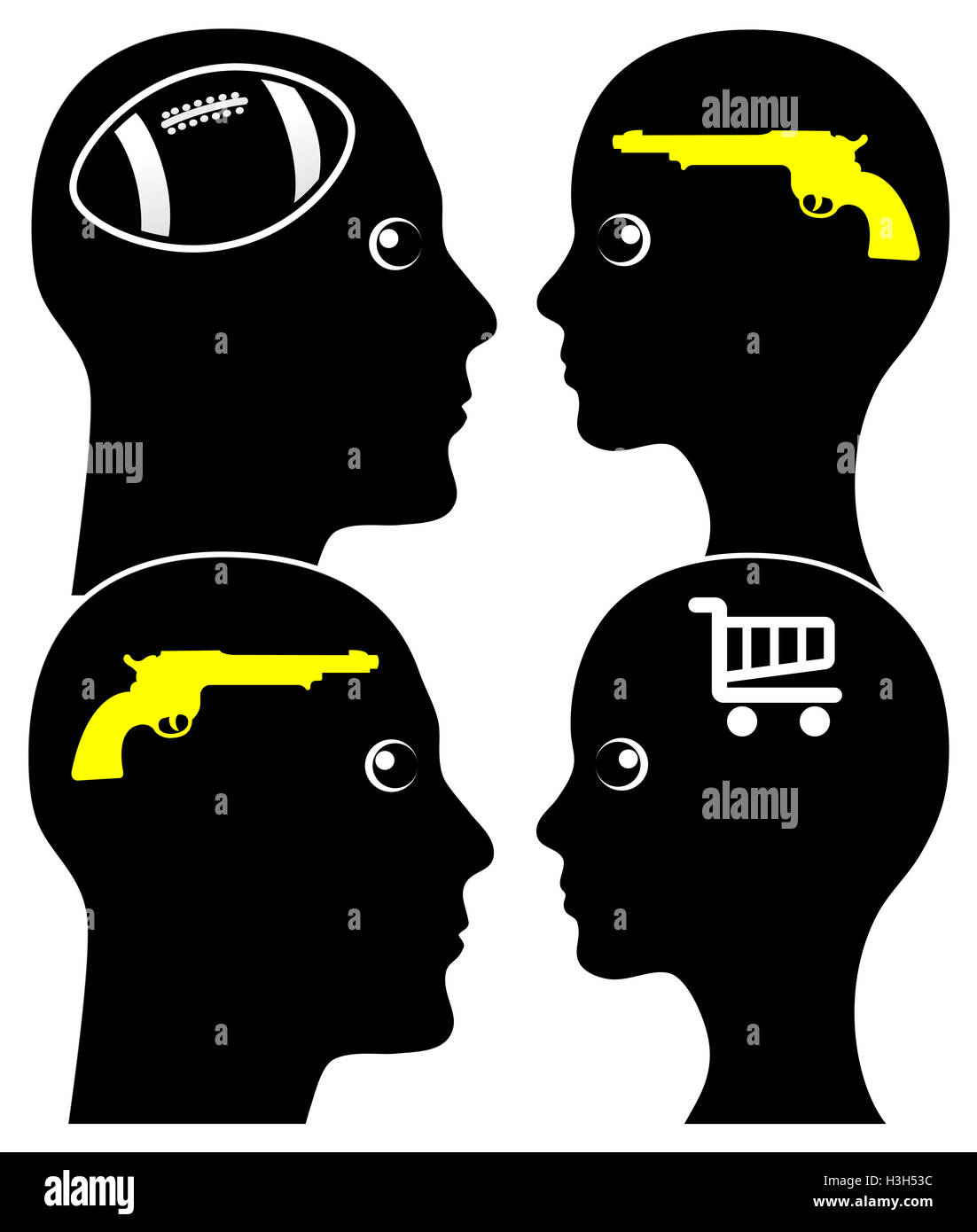 Conflicting interests hi-res stock photography and images - Alamy