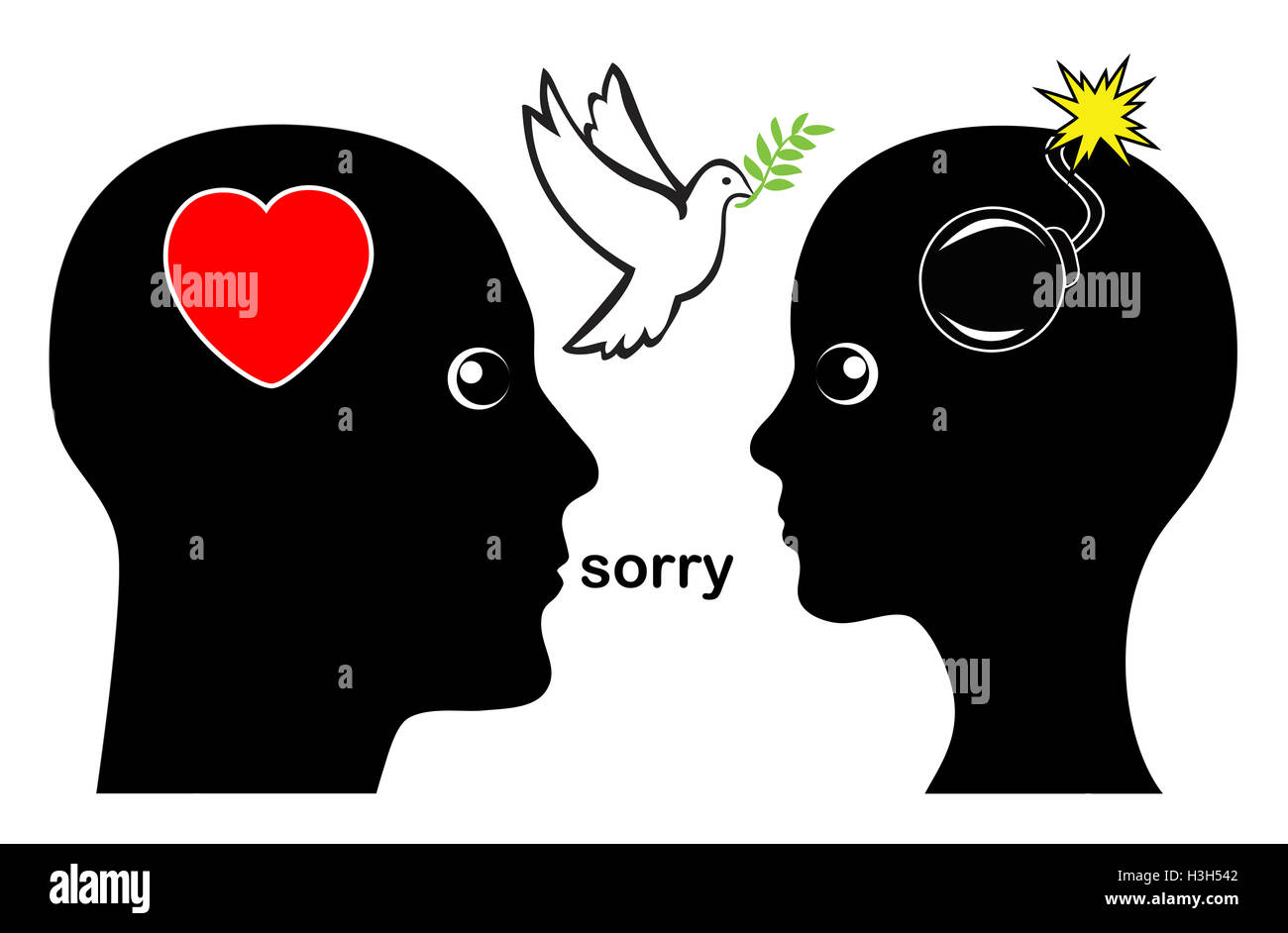 Making peace sign Cut Out Stock Images & Pictures - Alamy