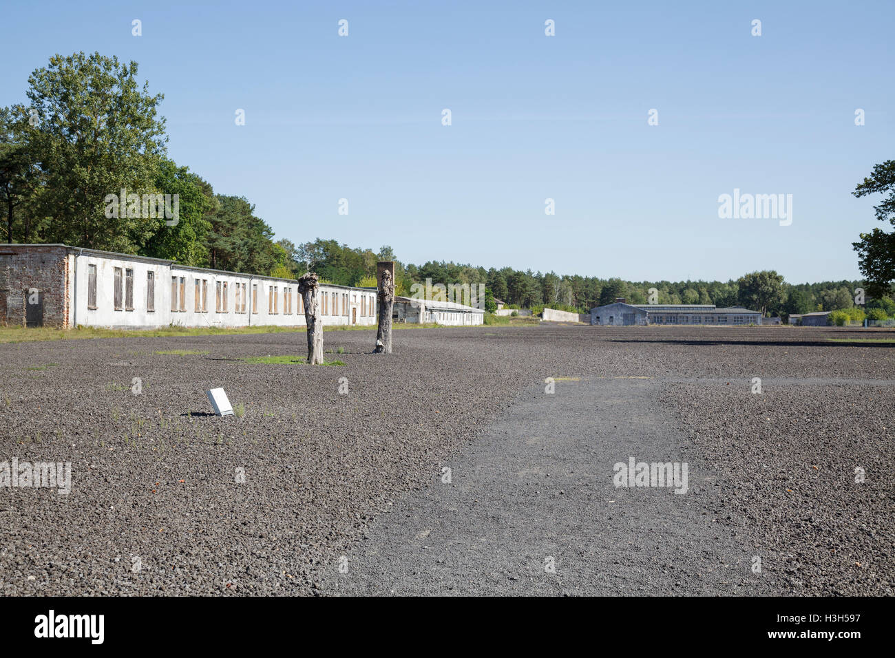 Ravensbruck ravensbrueck concentration camp hi-res stock photography ...